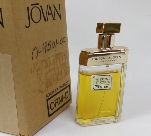 Andron by Jovan 2oz. Cologne Bottle - NEW OLD STOCK | eBay