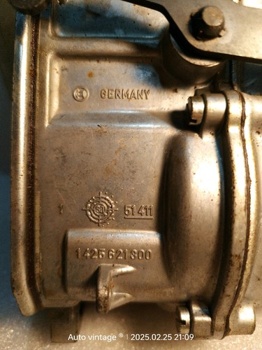 Mercedes W123 W116 W126 300 D om617 injection pump Bosch 0400075995 ...