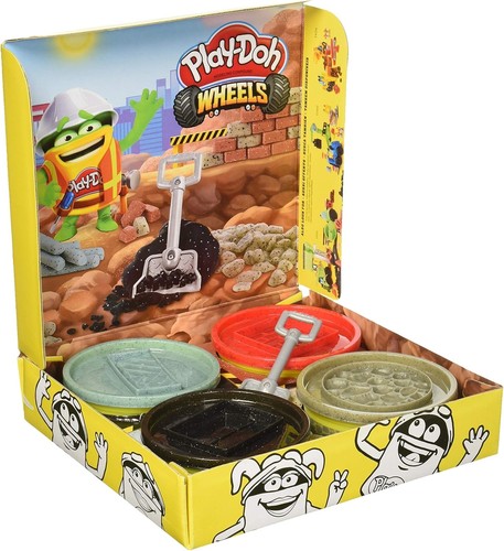 Wheels Buildin' Compound 4-Pack Bundle of Extra Large Cans, 4 Non-Toxic ...