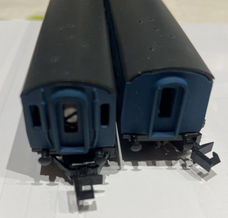 Graham Farish N Gauge Class 101 Dummy 2-Car DMU in BR Blue Livery | eBay UK