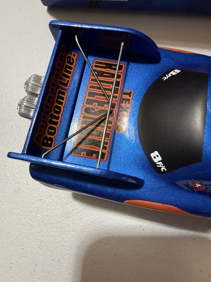 Jerry Toliver WWF STONE COLD 2000 1:24 NHRA DIECAST Camaro Funny Car | eBay