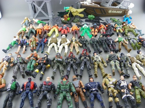 Toys R Us CORPS GI Joe Chap Mei Army Military Boat Watchtower 3.75 ...