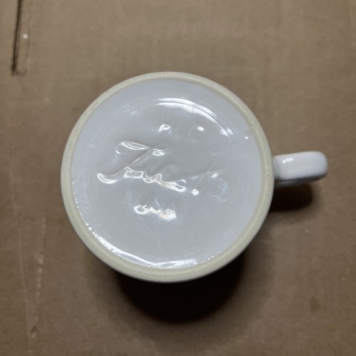 HLC Fiesta “O” Handle White Coffee Mug - Great Shape | eBay