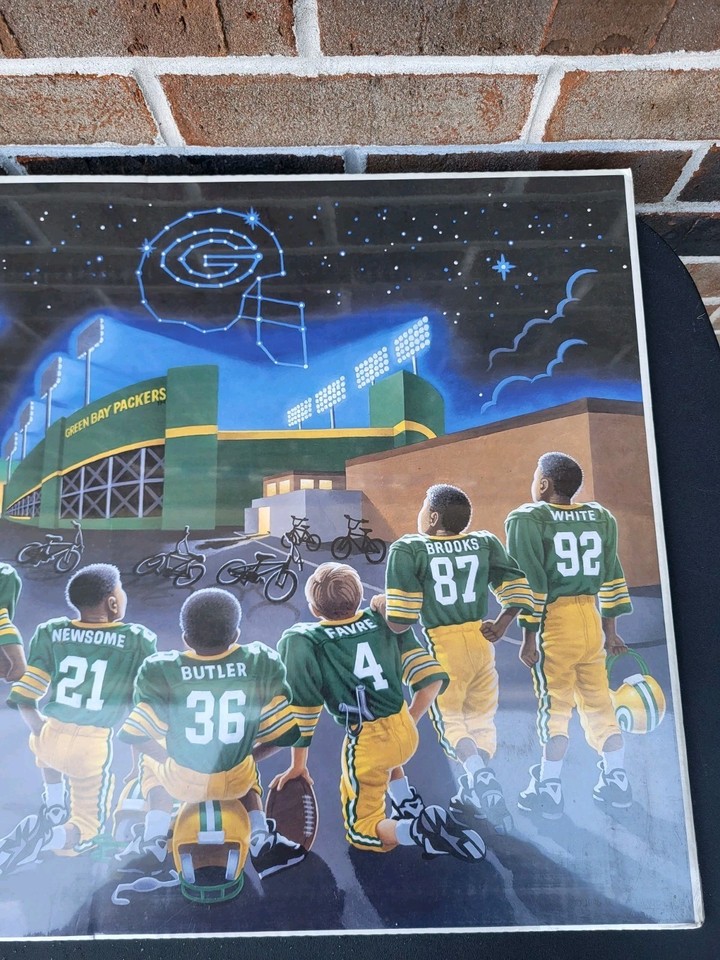 1996 "Pint Size Packers" by Alan Studt Green Bay | eBay
