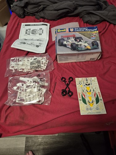 REVELL 85-2328 Dan Gurneys Castrol Reynard Cart Indycar 1:25 | eBay