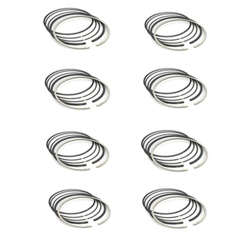 8 Sets Piston Rings STD for Jaguar Land Rover 5.0L V8 Supercharged & N ...