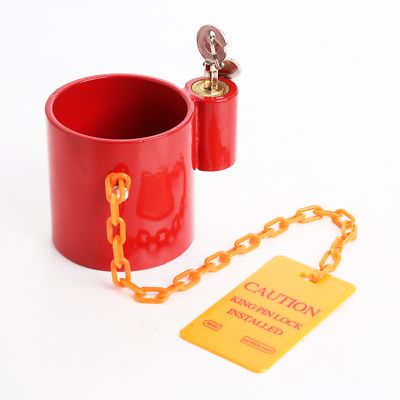 Anti theft KING PIN Lock Container Trailer RV 5th Wheel Camper Trailer ...