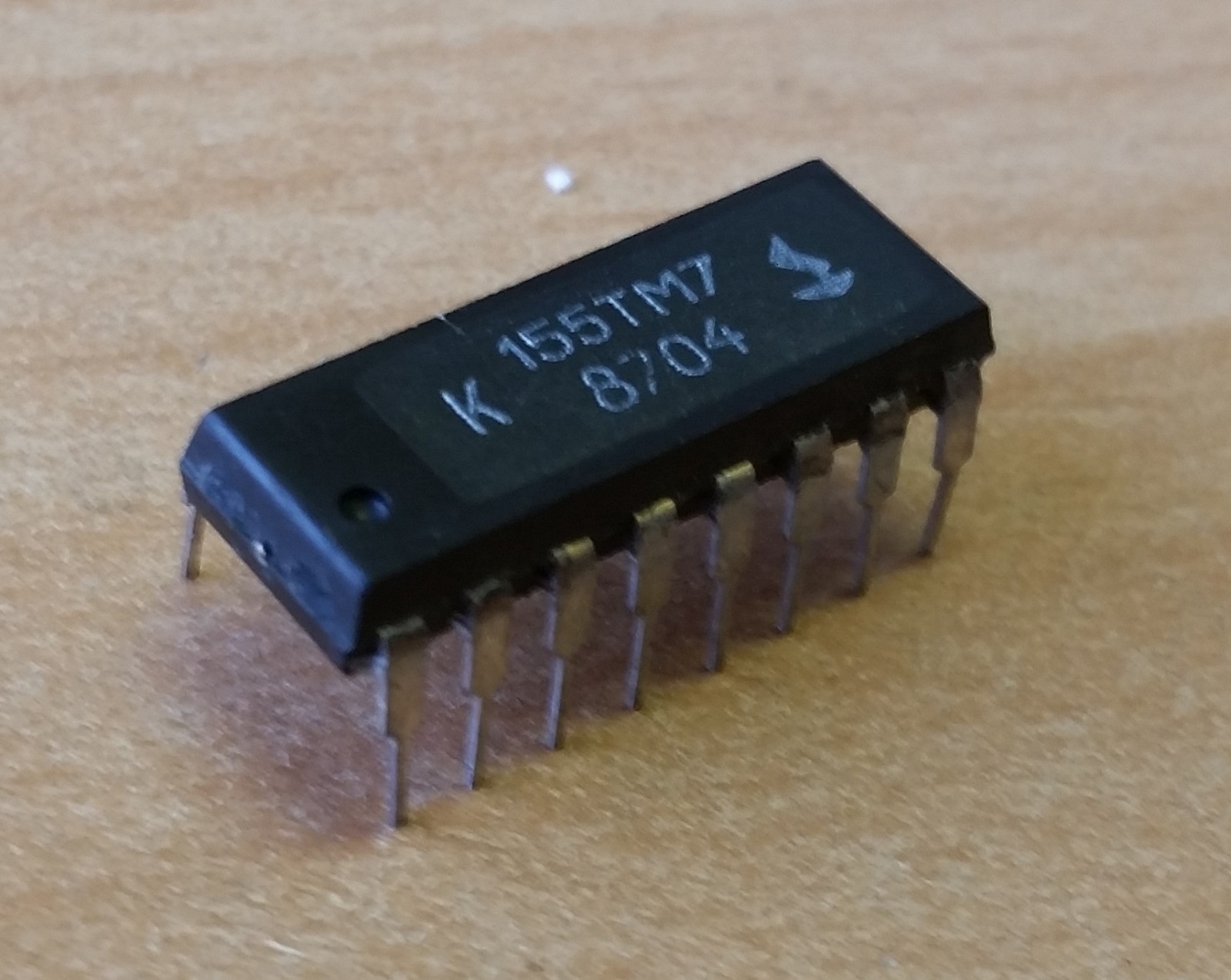 IC K155TM7 = SN7475N / SN 7475 N / DIP16 USSR NOS (Lot of 14 pcs) | eBay