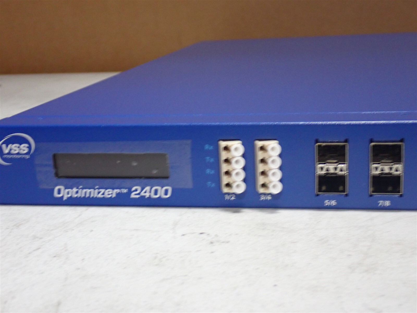 VSS Monitoring VF_01236 Optimizer 2400 NPB, 20 SFP+, Dual AC | eBay