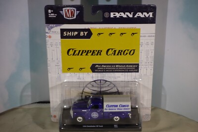 1/64th M2 Machines Auto Drivers R87 1954 Pan Am Clipper Cargo ...