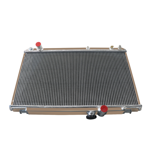 3-ROW RADIATOR FITS TOYOTA MARK II/CHASER JZX100 1JZ-GTE 2.5L L4 1996 ...