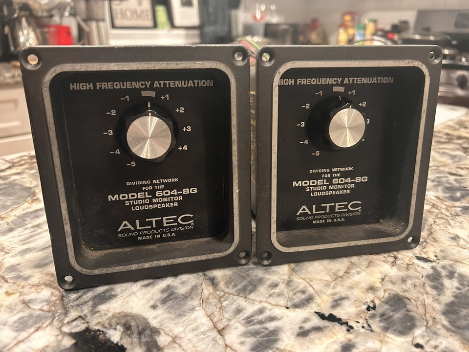 Altec 604-8G Crossover Dividing Network Set of 2 - Tested, Working ...