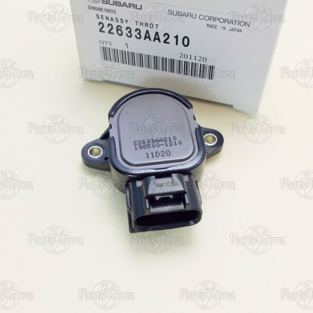 22633AA210 GENUINE OEM Subaru TPS Throttle Position Sensor Assembly ...