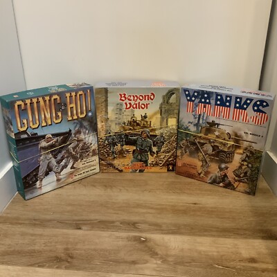 Avalon Hill ASL Board Game | Beyond Valor - Gung Ho - Yanks Punched ...