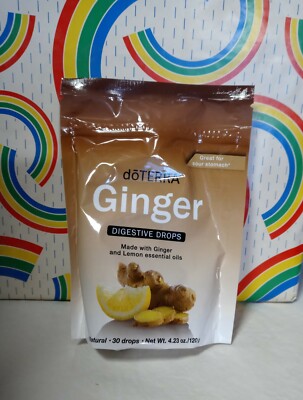 doTERRA Ginger Drops/30/FREE SHIPPING/Digestive Relief/Helps Tummy Ache ...
