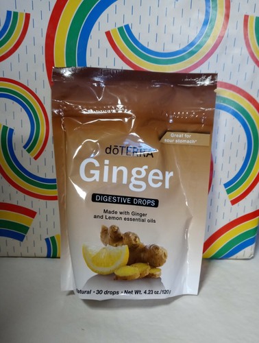 doTERRA Ginger Drops/30/FREE SHIPPING/Digestive Relief/Helps Tummy Ache ...