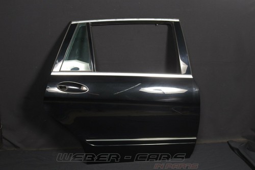 A2517301205 Mercedes W251 R-Class Rear Door Long Right Obsidian Black ...