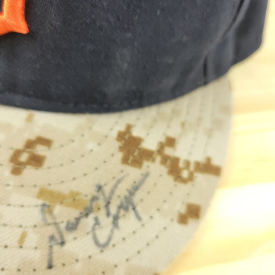 Detroit Tigers Player Signed Autograph Hat Cap 59Fifty Official On ...