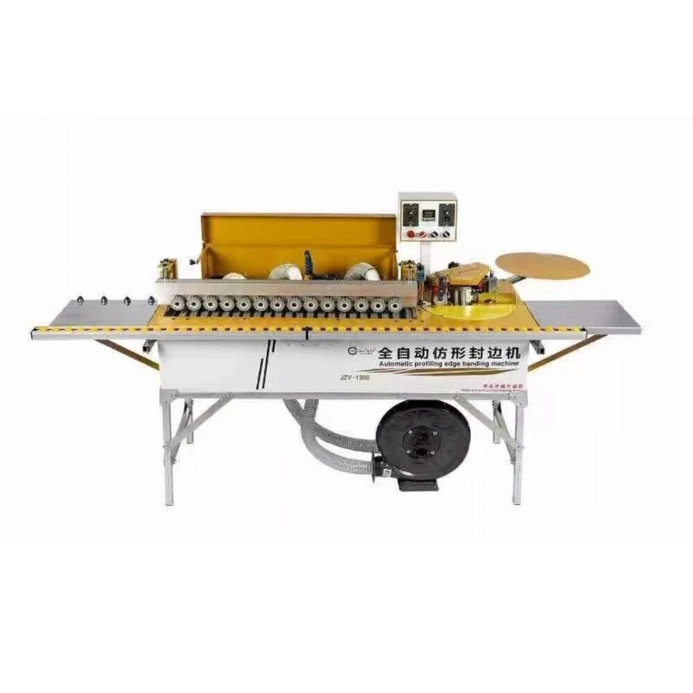 HC-1360 Automatic Edge Banding Machine with Imitation Round Arc ...
