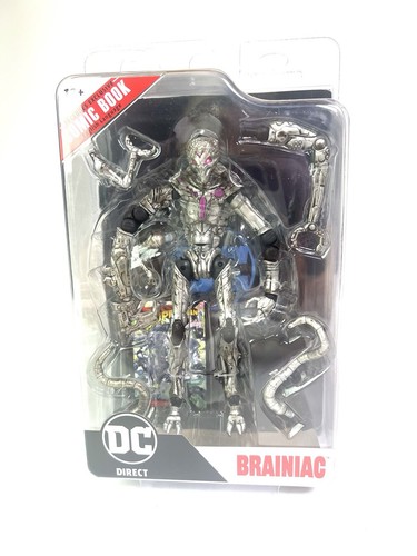 McFarlane Toys DC Direct Brainiac Platinum Edition Multiverse Figure ...