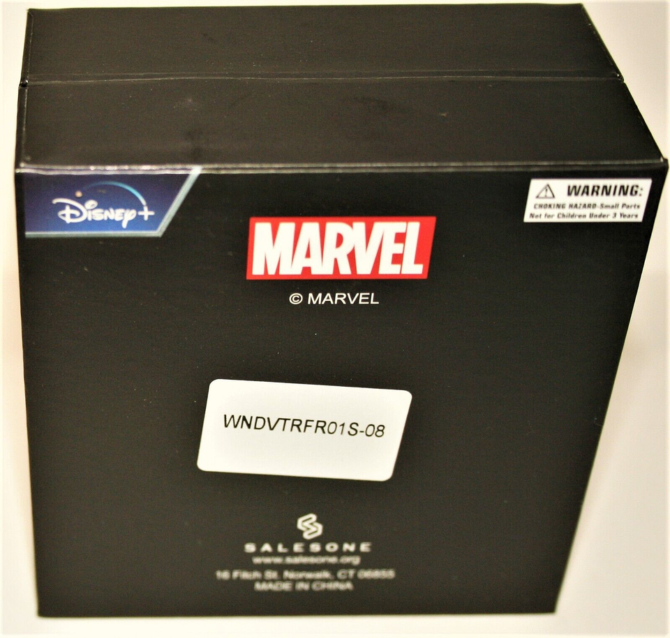 Marvel Wanda Vision Scarlet Witch Mask Sterling Silver Ring New NOS Box ...