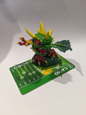Skylanders Spyro's Adventure Figurine Camo with Character Card | eBay ...