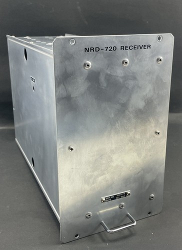 JRC NRD-720 Receiver STD 70 / 20MHz AF #E4 | eBay.de