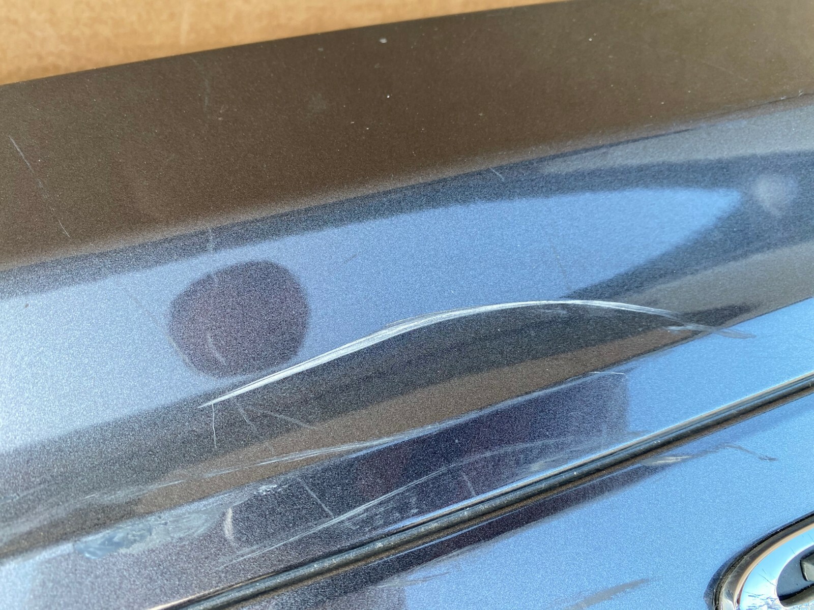 2011-2013 DODGE CARAVAN TAIL GATE MOLDING OEM DX-30659 855010 | eBay