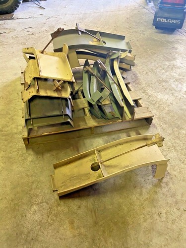 Spare tire cradle with rod m939 5 ton single and dual option m923a2 ...