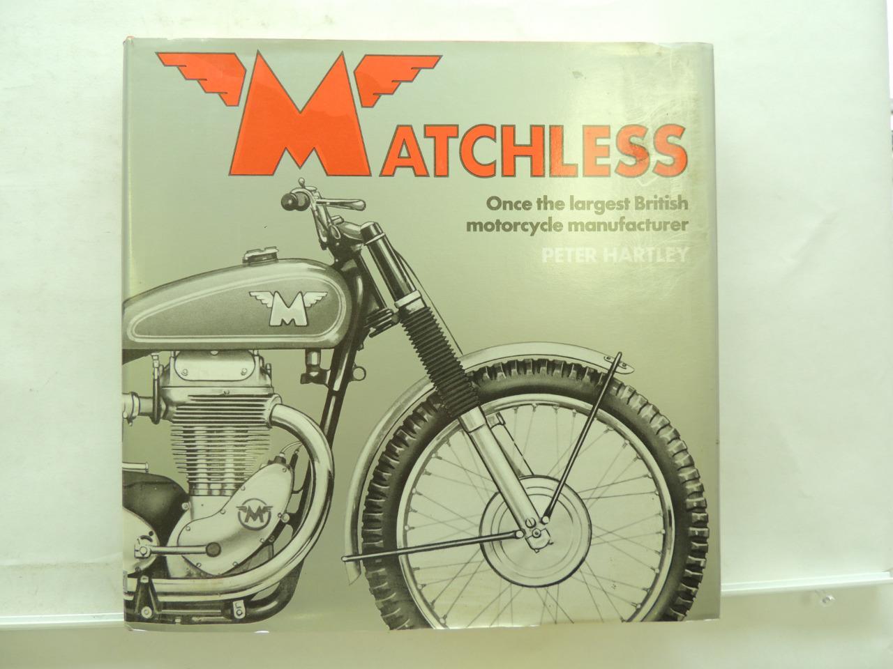 Matchless Book By Peter Hartley B2396 | eBay