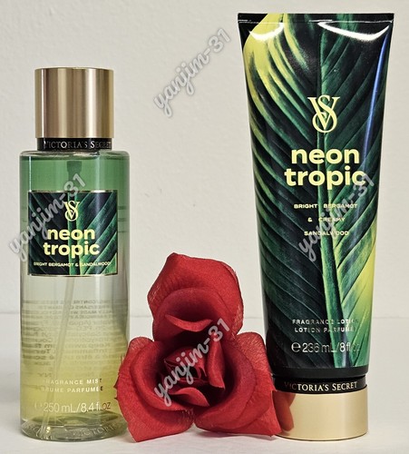 VICTORIA SECRET - NEON TROPIC - FRAGRANCE LOTION N MIST (SET) - NEW | eBay