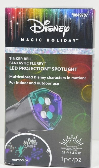 Gemmy Disney Lightshow LED Christmas Outdoor Stake Light Projector ...