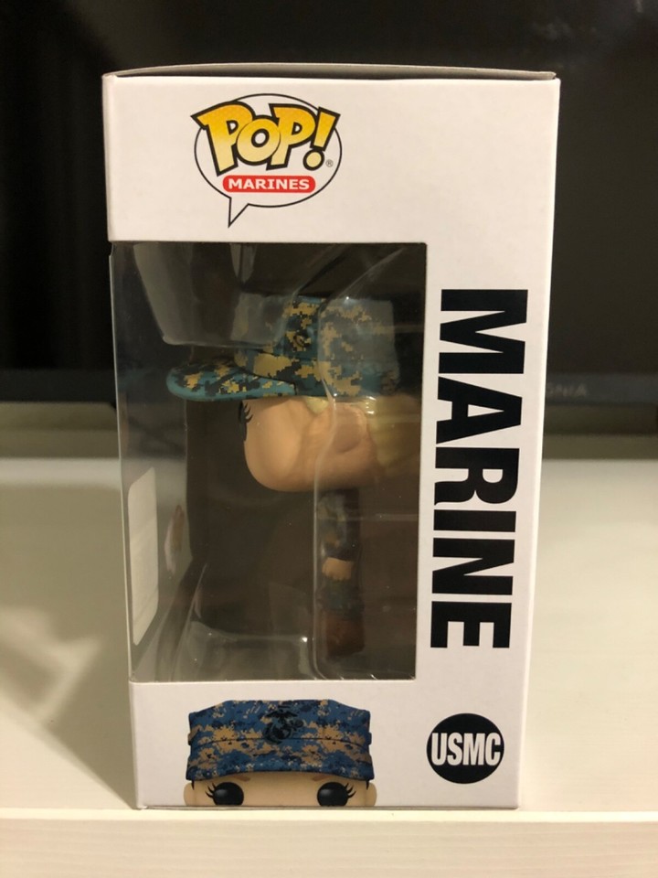 United States Marine Corps Funko Pop Utility Uniform USMC Marine ...