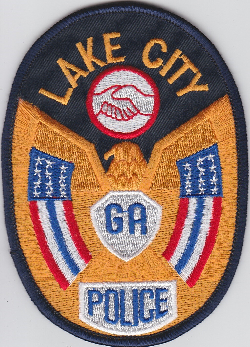 LAKE CITY GEORGIA POLICE PATCH | eBay