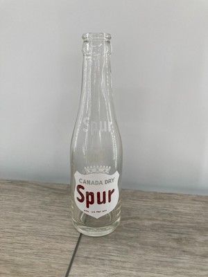 Vintage Canada Dry Spur Soda Bottle Cola Beverage Acl Label 6 Fluid ...