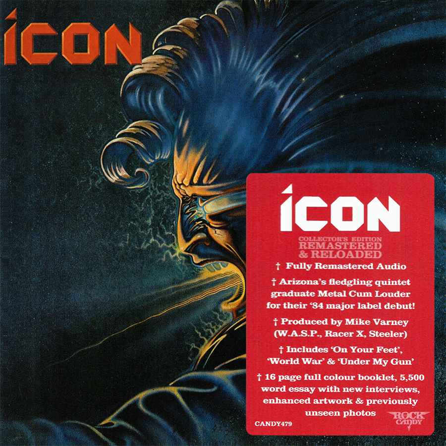 Icon ~ Icon (1984) CD 2021 Rock Candy Records UK •• NEW •• | eBay