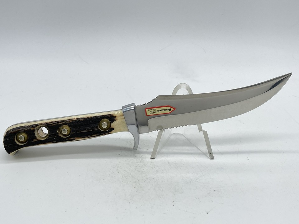 1985 PUMA Germany 6393 Genuine Stag Skinner w/ OMP Box | eBay