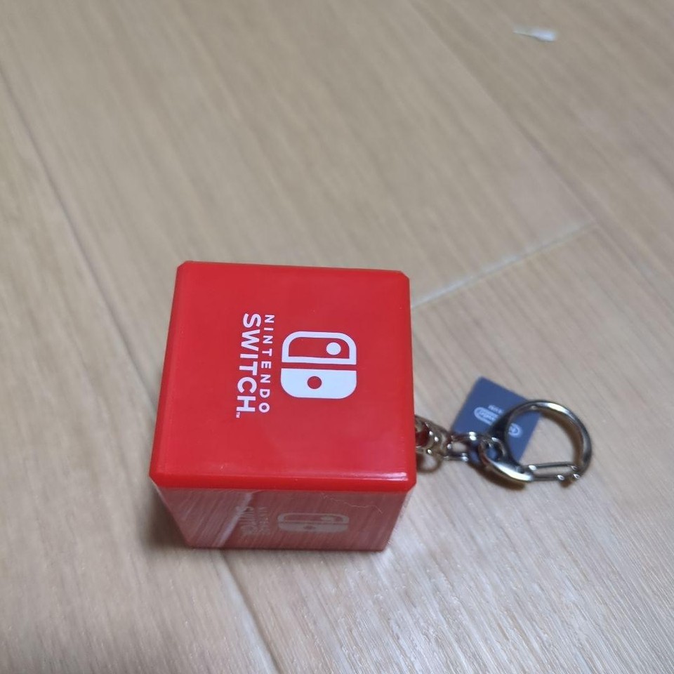 Nintendo Switch Keychain Red Nintendo Museum | eBay