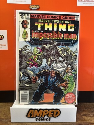 Marvel Two-In-One 60 The Thing Impossible Man (Feb 1980) Marvel Comics ...