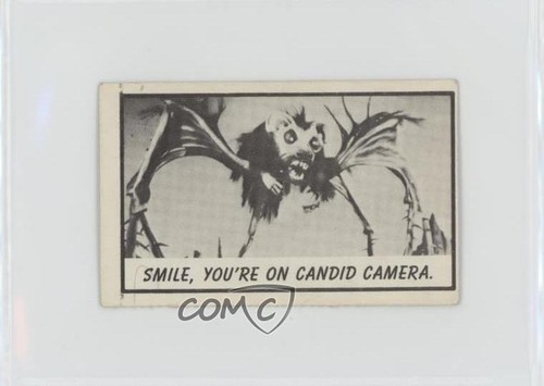 1963 Topps Monster Midgees Mini-Monster Laffs Smile You're on Candid ...