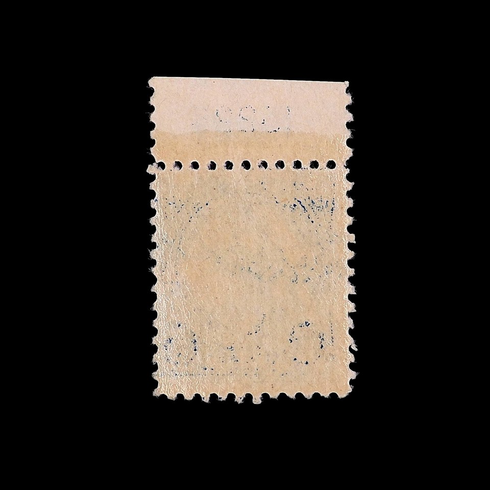 lss US Scott 557 1922 5c Dark Blue Roosevelt MNH VF Plate Number Single ...