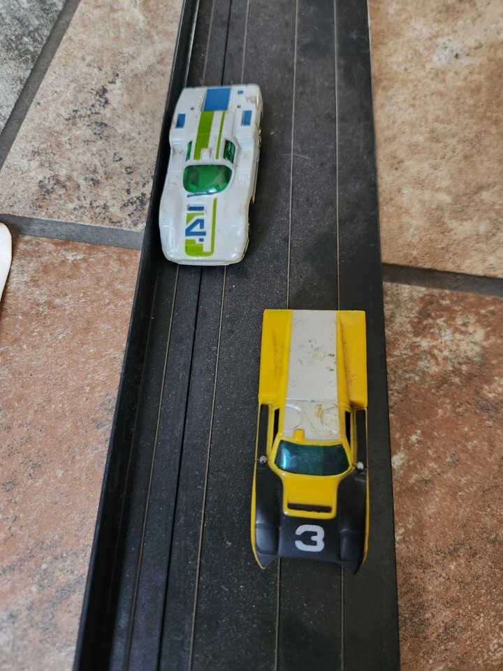 Aurora Xlerator The Demolition "8" Slotless Car Set (Partial) | eBay