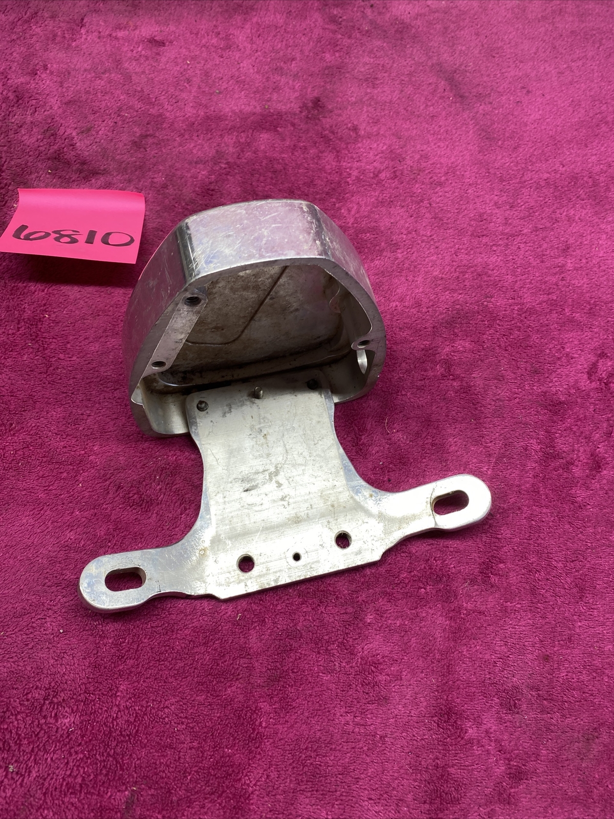 harley big dog coil mount bracket cover 107 s&s chrome engine frame ...