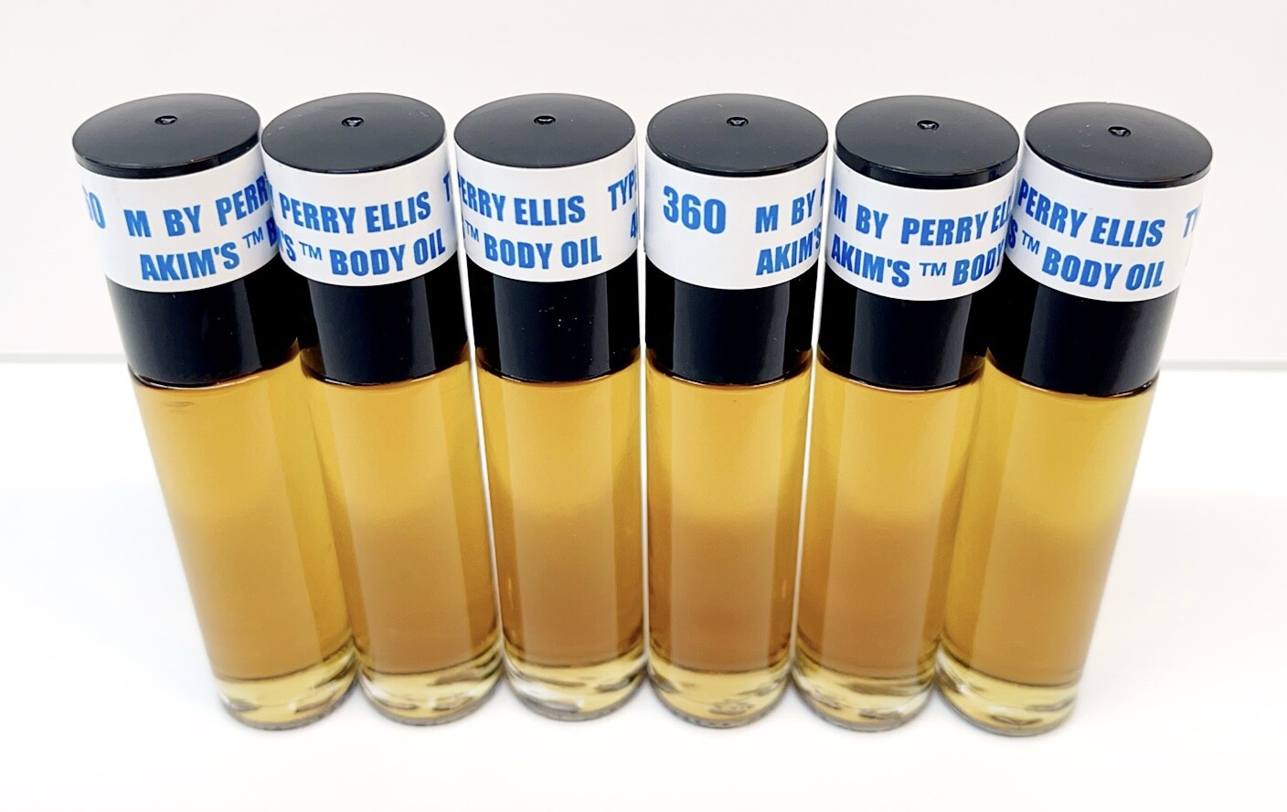 Akim's Perfume Body Oil 0.5 oz (6pc) 360 M | eBay