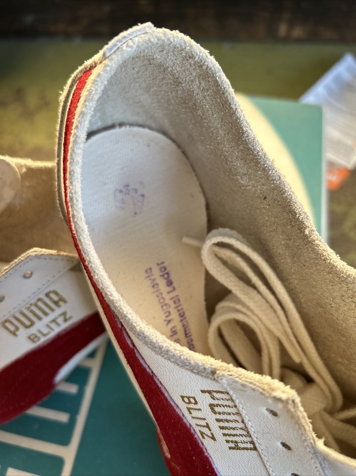 Vintage 70s Puma Blitz Tracks Spikes Shoes Size 4.5 | eBay