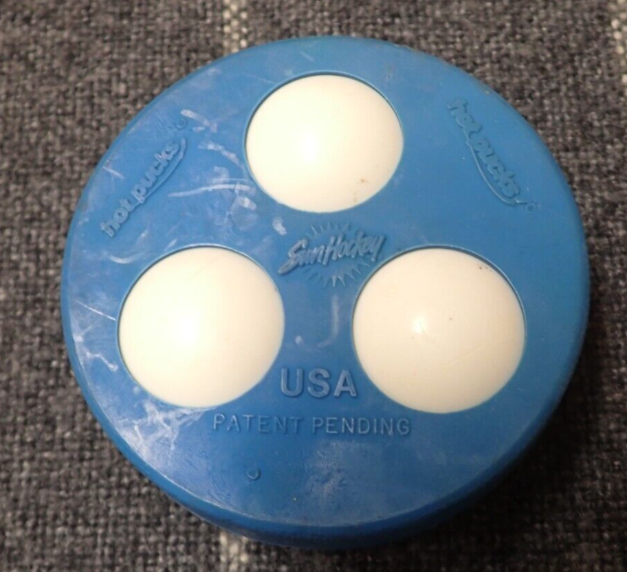 Franklin Sports NHL Pro Commander Street Hockey Puck + SunHockey Hot ...