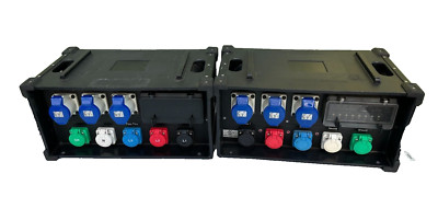 400A POWER DISTRO AT-5WPT 6X330 PORTABLE POWER DISTRIBUTION #3661 (One ...