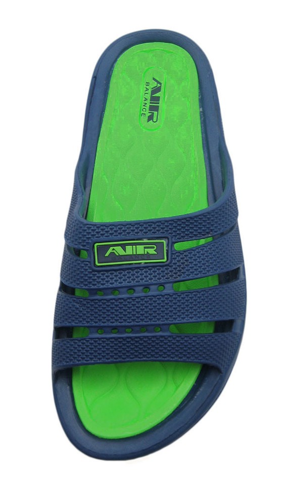 Men Sandals Sports Slip on Slide Comfortable Shower Beach Spa Pool Gym ...