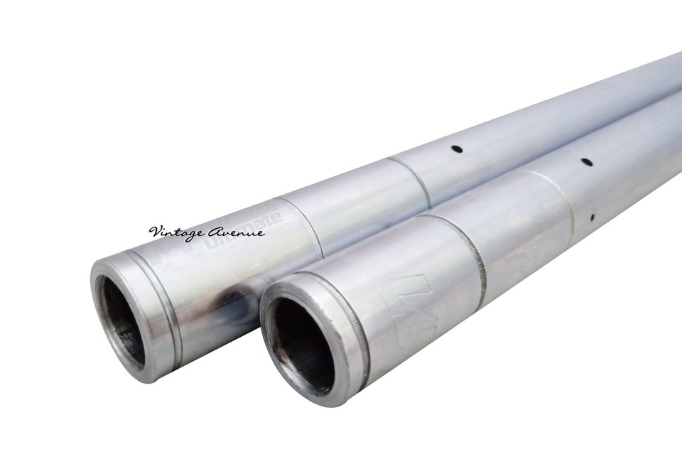 HONDA CB100 CL100 CL100S CT90K1 CT90 K1 FRONT FORK INNER TUBE PIPE L+R ...
