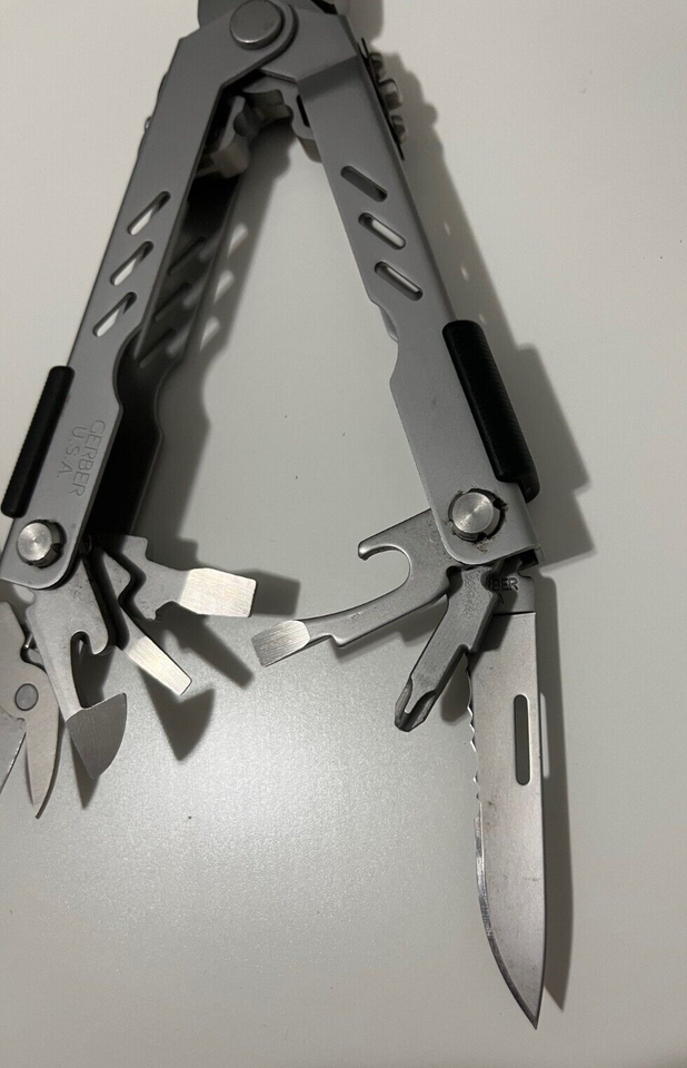 GERBER MULTI-TOOL MULTI-PLIER WITH NYLON SHEATH FISKARS SIMONDS USA | eBay